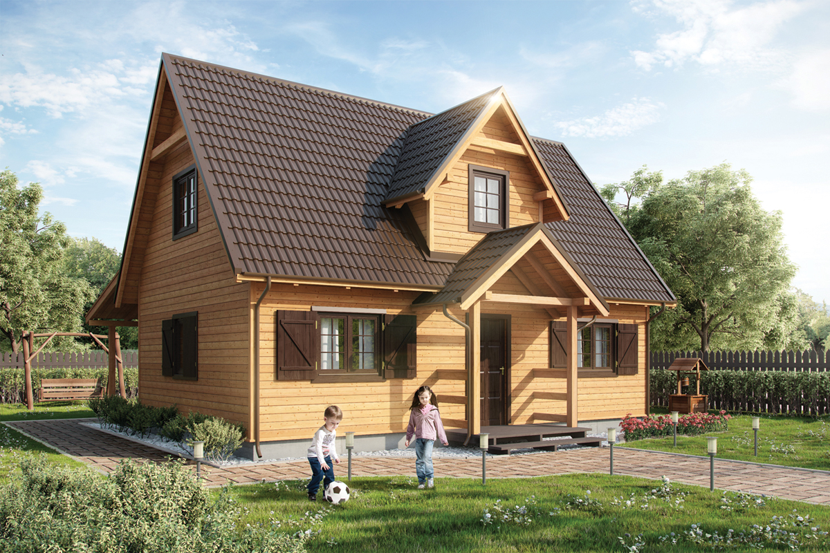 Strona główna - Projekty Domów Drewnianych